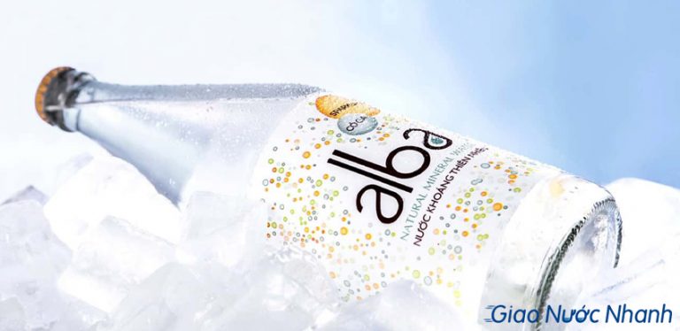 Nước Khoáng Tốt Alba | Giao Nước Nhanh