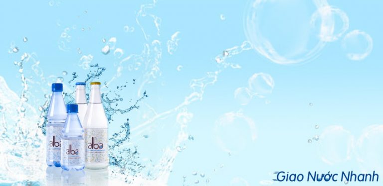 Nước Khoáng Tốt Alba | Giao Nước Nhanh