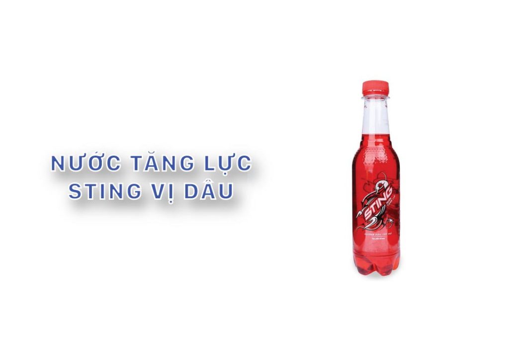 Sting - Nước tăng lực từ Pepsico Việt Nam | Giaonuocnnhanh.com