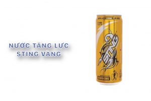 Sting - Nước tăng lực từ Pepsico Việt Nam | Giaonuocnnhanh.com
