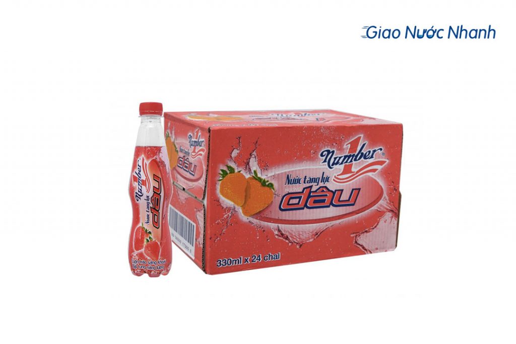 Nước Uống Tăng Lực Number One | Giao Nước Nhanh