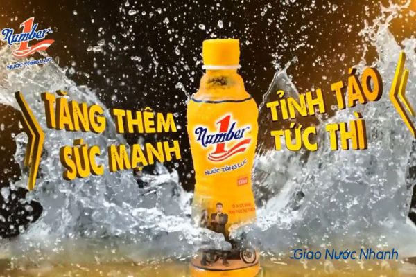 Nước Uống Tăng Lực Number One | Giao Nước Nhanh