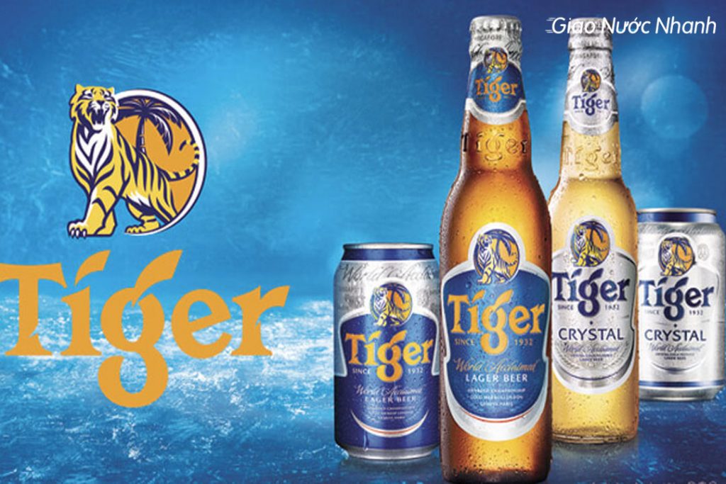 Bia Tiger - Giao Nước Nhanh