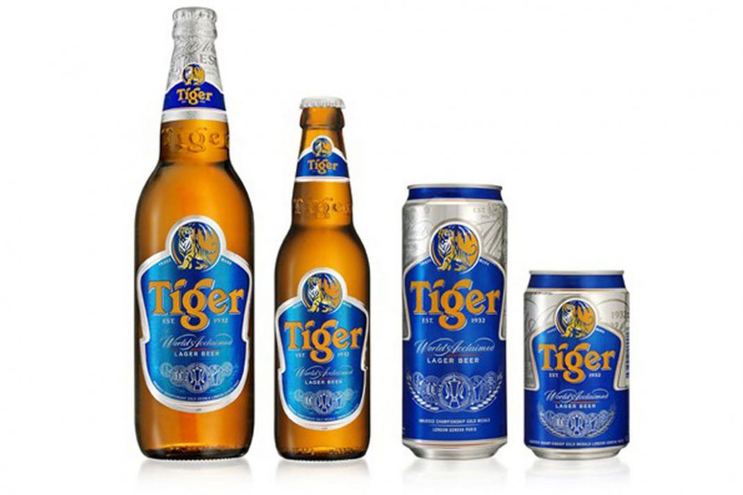 Bia Tiger - Giao Nước Nhanh