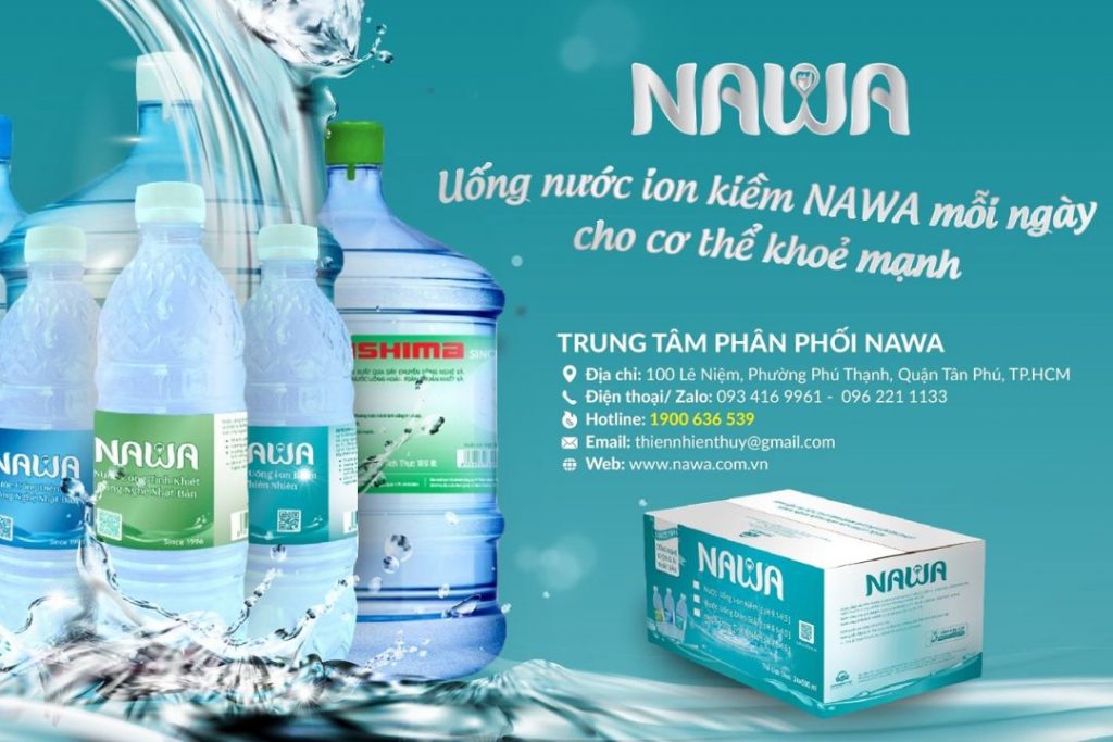 NAWA Và Hành Trình Kiến Tạo Cuộc Sống Khỏe Đẹp Giao Nước Nhanh
